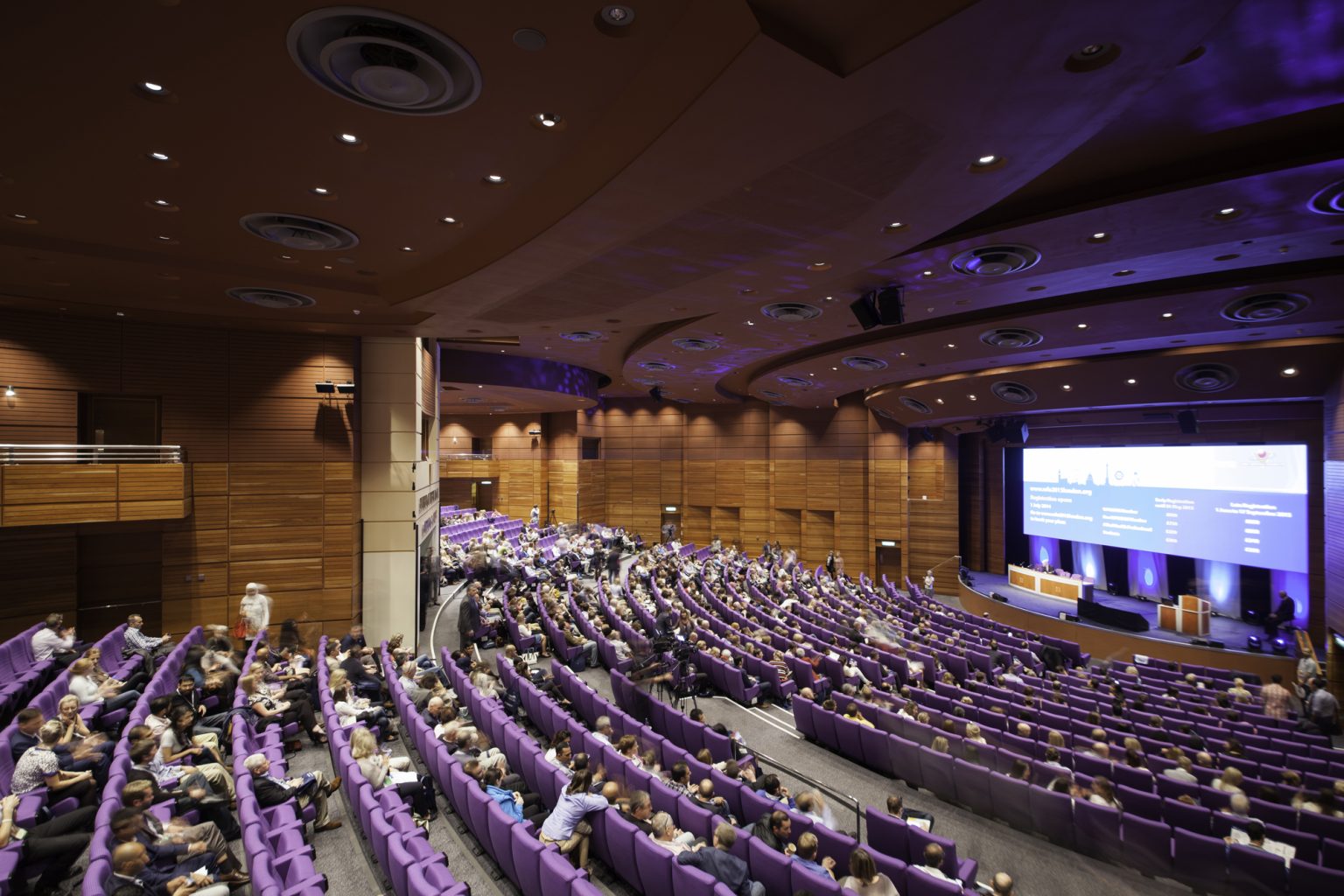 Edinburgh International Conference Centre – Hospitality and Events North